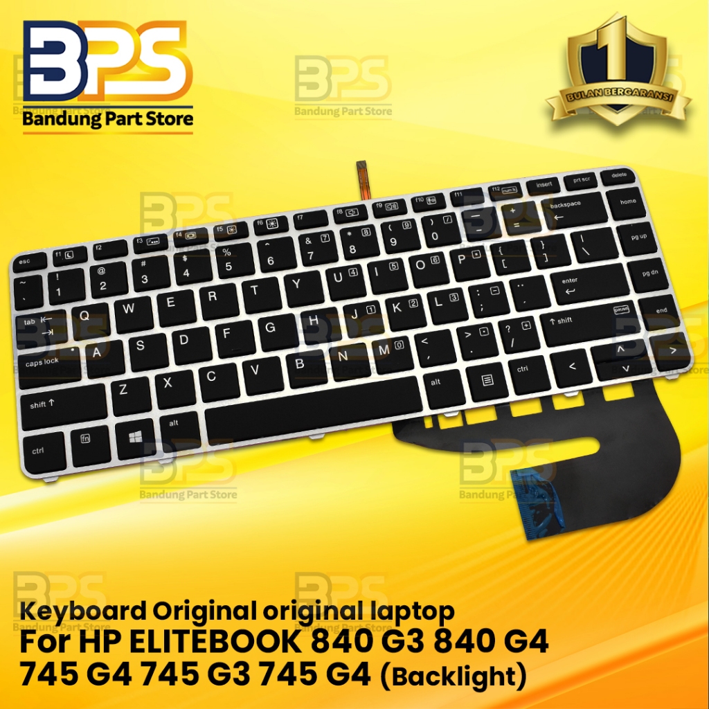 Jual Keyboard Original for ELITEBOOK 840 G3 840 G4 745 G4 745 G3 745 G4 ...
