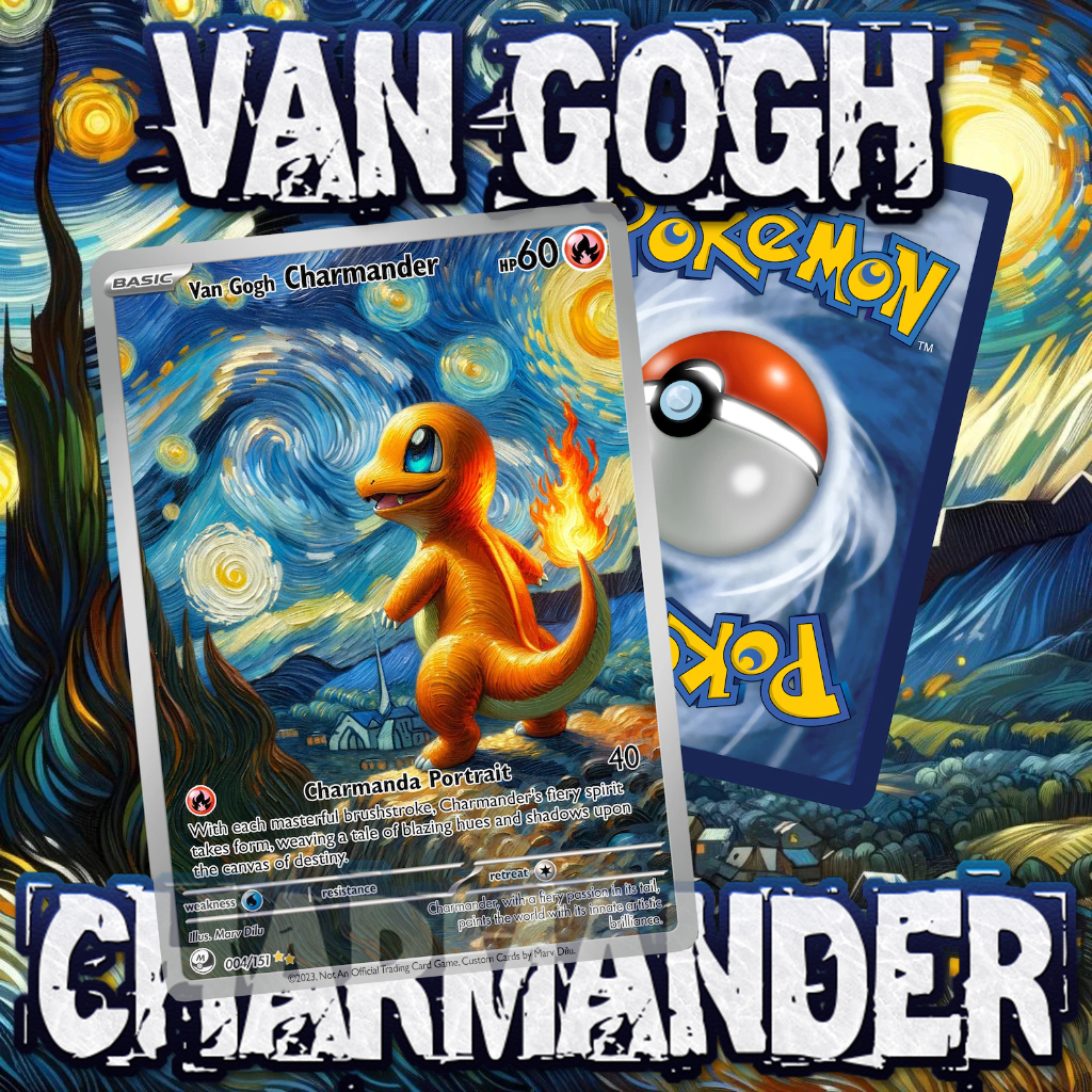 Jual KARTU POKEMON TCG HOLOGRAM SPECIAL STARRY NIGHT - CHARMANDER ...