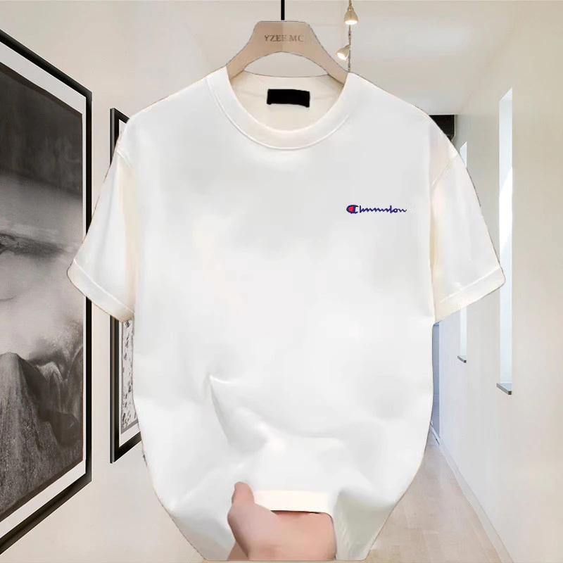 Jual Outlets Cham-pion Heavyweight Kaos Fit T Shirt Pria Wanita Graphic Tee - Official ...