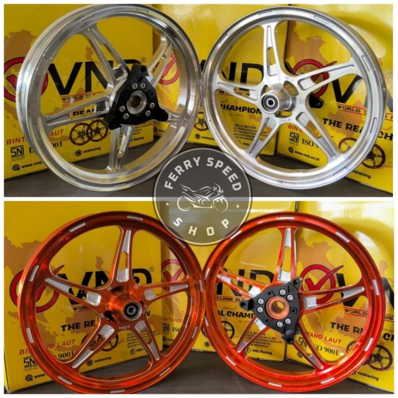 Jual Velg Racing Vnd Bintang Laut Nmax new Nmax turbo Nmax neo 185-14 & 215-14 | Shopee Indonesia