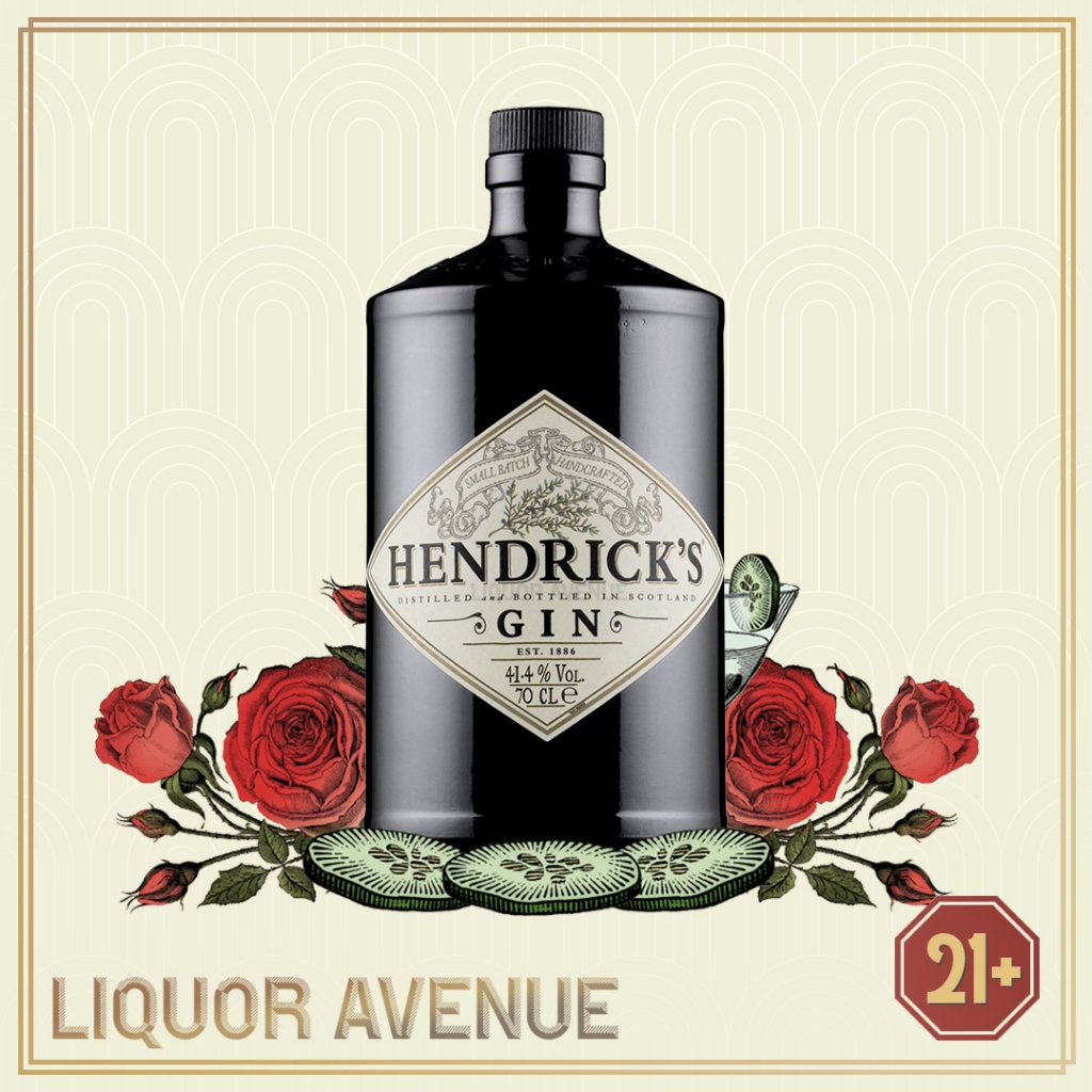 Jual HENDRICK'S Hendricks Gin 700ml | Shopee Indonesia