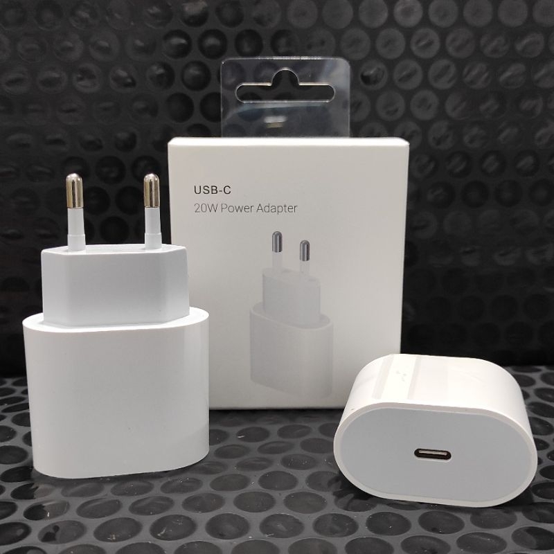 Jual Adapter USB-C 20W BATOK CHARGER 20W USB C TO LIGHTNING | Shopee ...