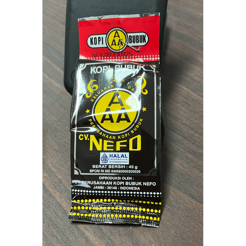 Jual Kopi AAA 45 gr | Shopee Indonesia