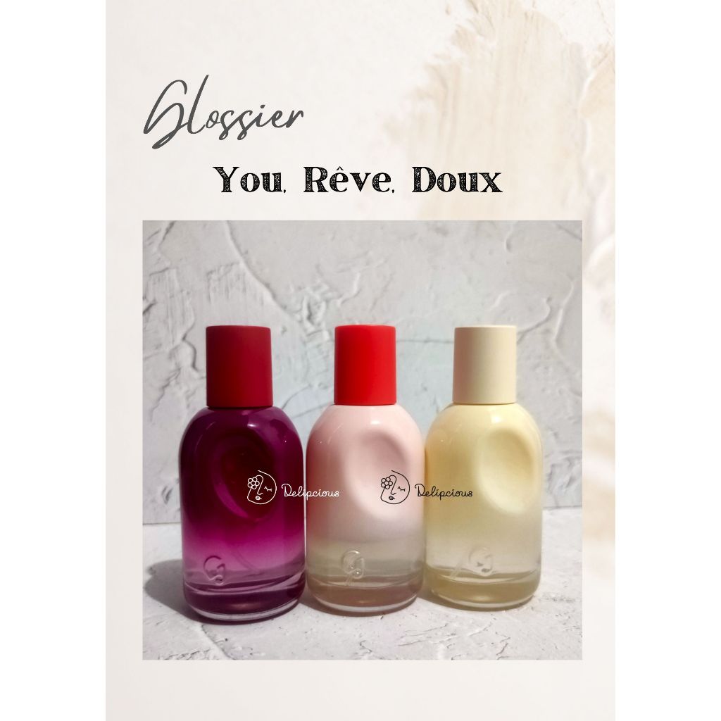 Jual Decant - Glossier - You, Reve, Doux, Fleur | Shopee Indonesia