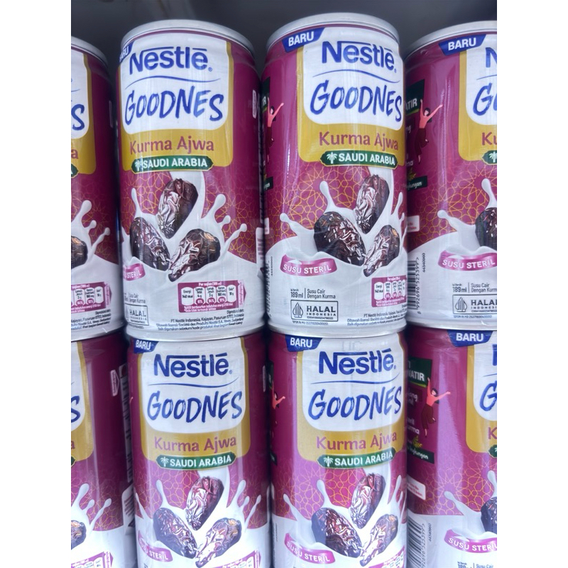 Jual Nestle Goodnes Susu Kurma 189mL | Shopee Indonesia