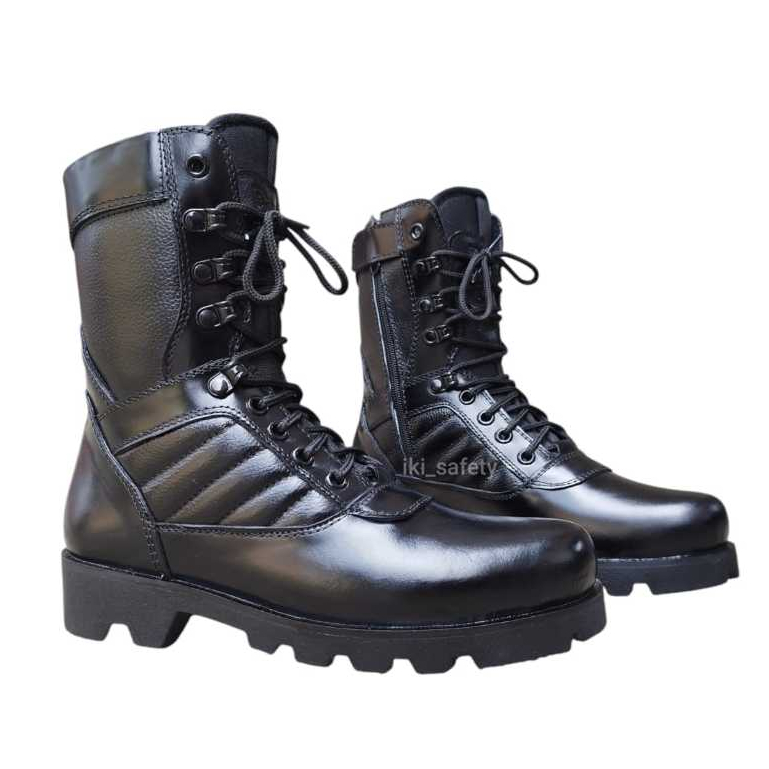 Jual Sepatu Pdl Tni Polri Polisi Dishub Sepatu PDLKulit Asli Agumy ...