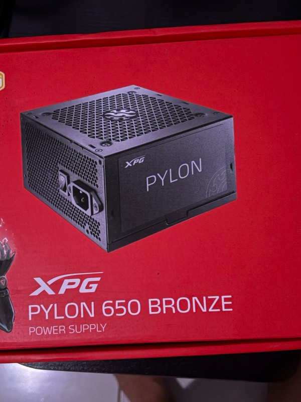 Jual PSU XPG PYLON 650w bronze(Bekas Unbox) | Shopee Indonesia