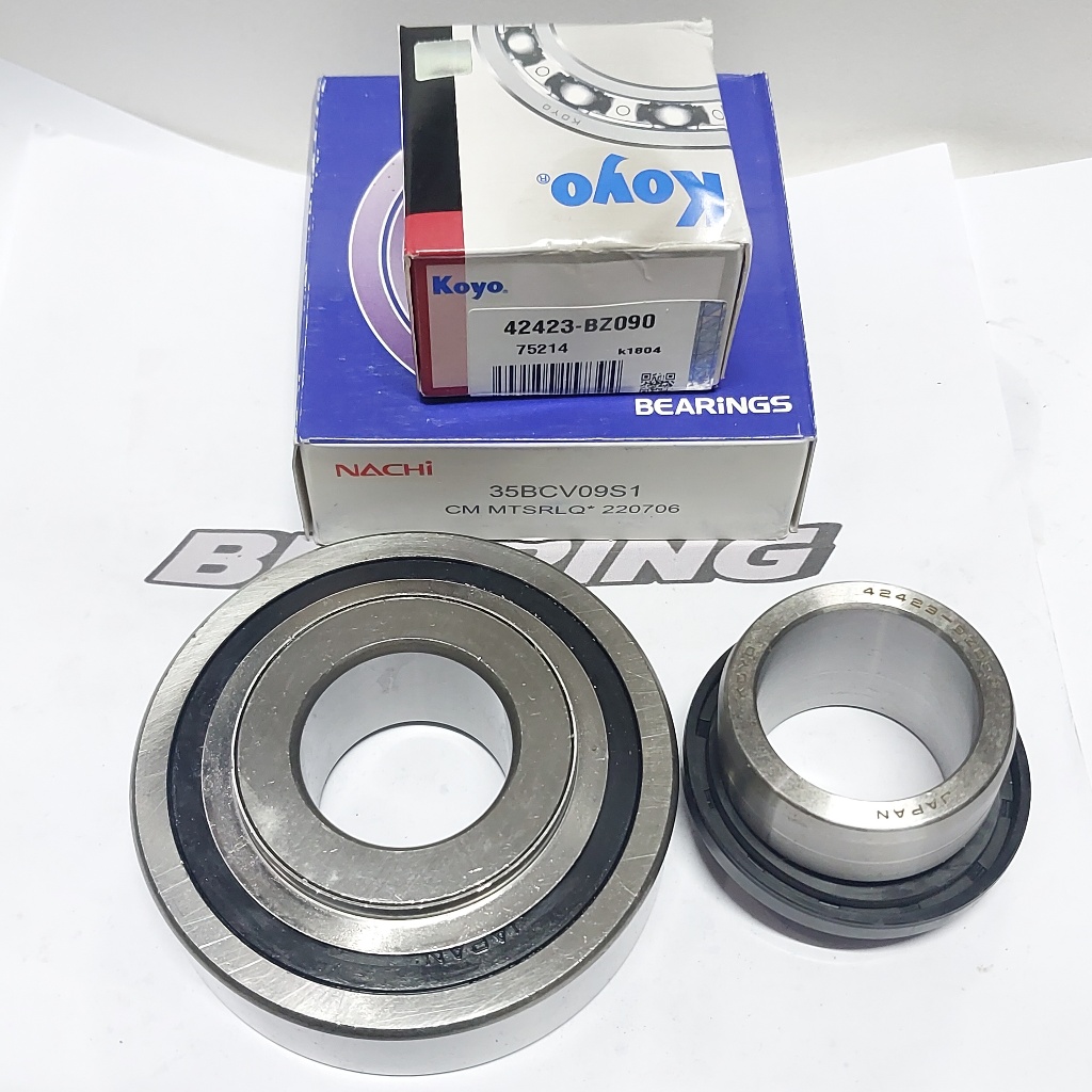 Jual BEARING RODA BELAKANG GRAN MAX GRAND MAX SET BEARING+CONES+SEAL NOK | Shopee Indonesia