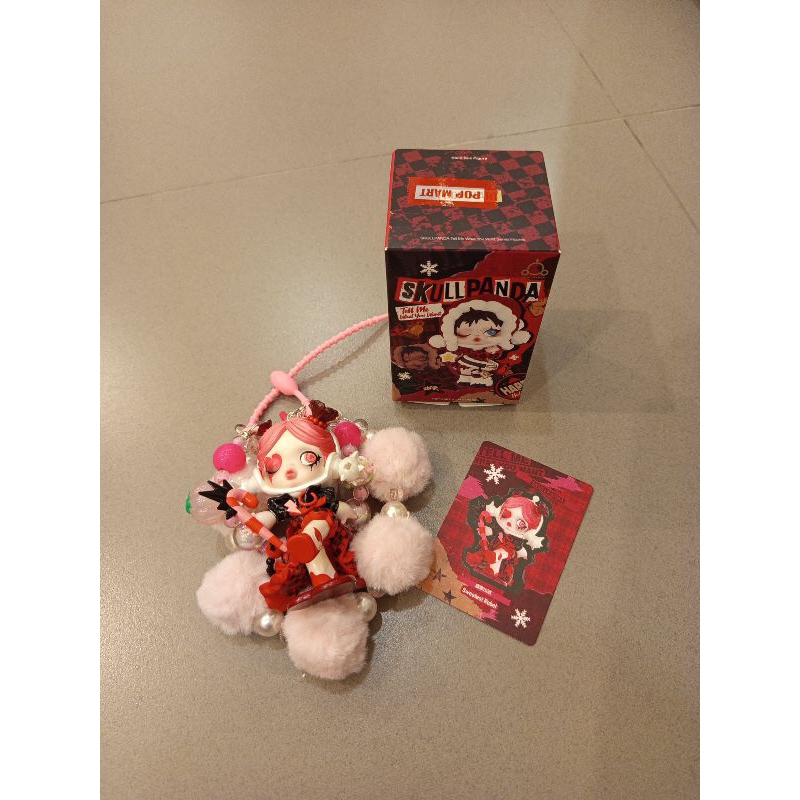 Jual Bagcharm skullpanda sweetest rebel | Shopee Indonesia