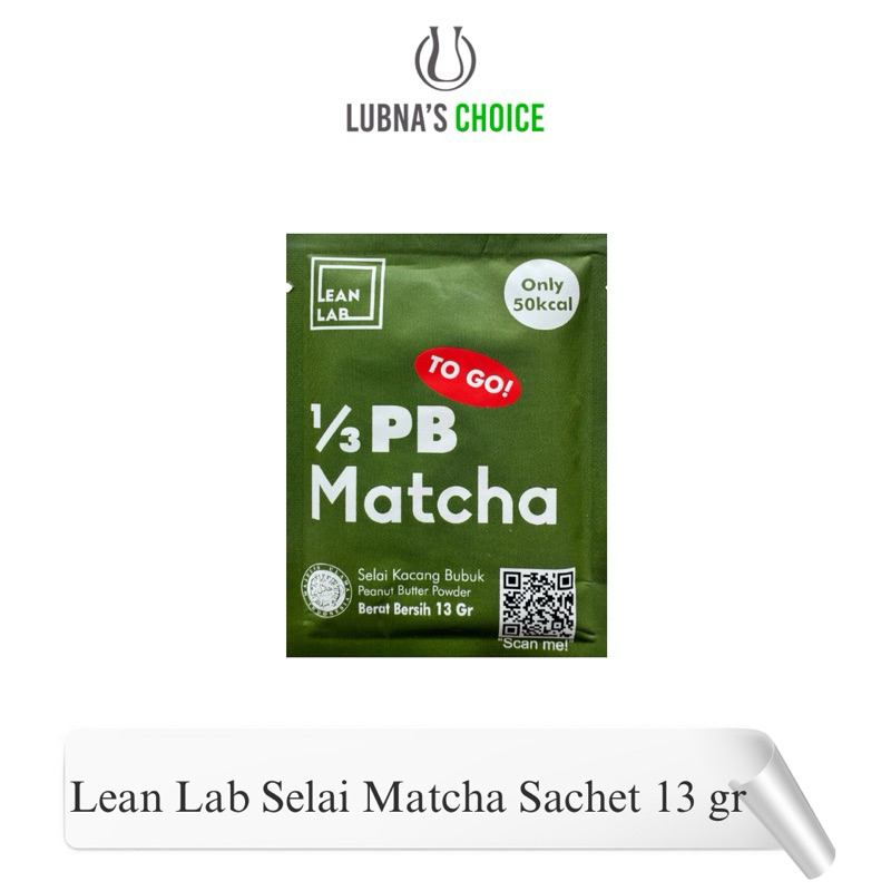 Jual 1 Sachet - Lean Lab Selai Matcha 13 gram | Shopee Indonesia
