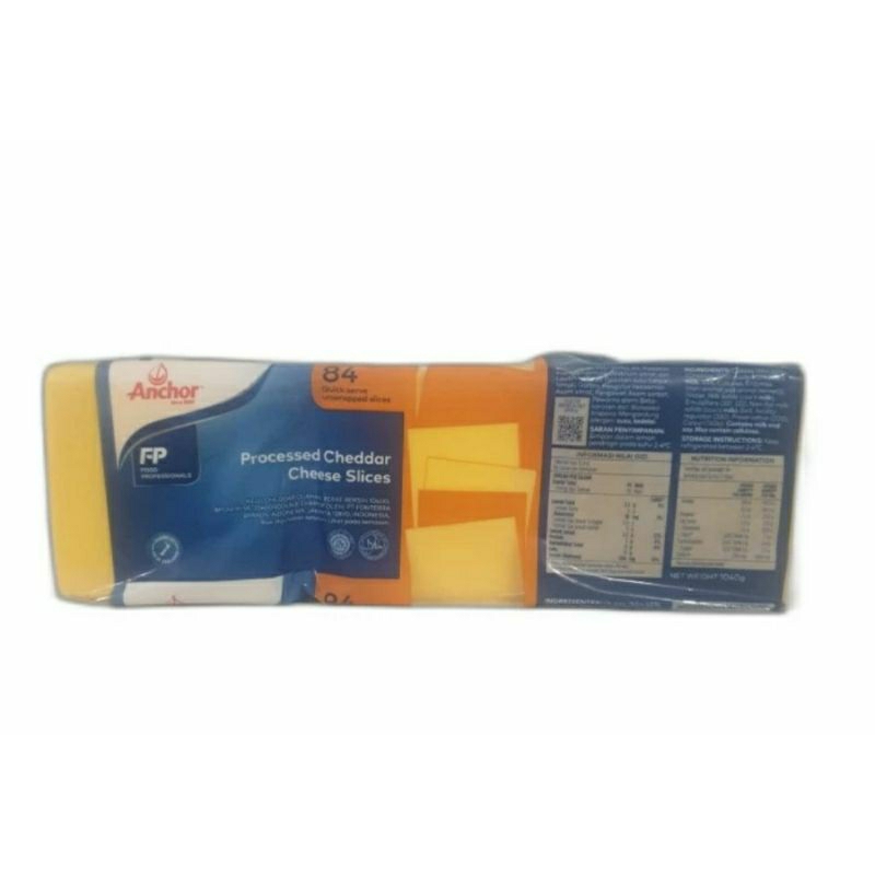Jual Anchor Red Cheddar 84 Slices | Shopee Indonesia