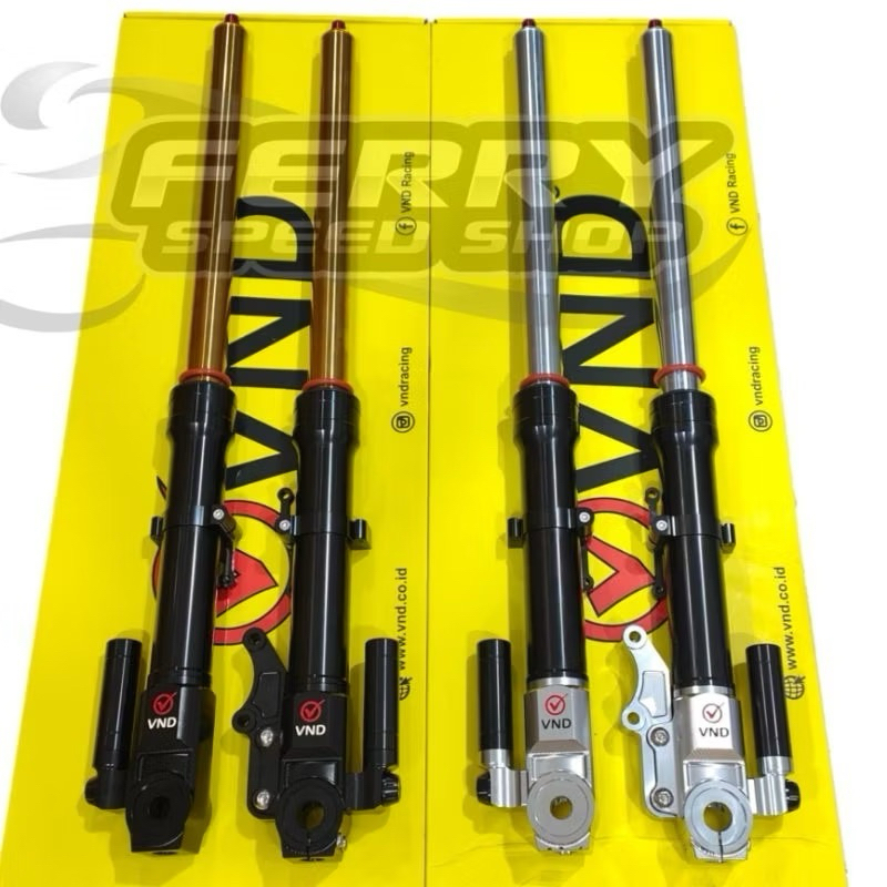 Jual Shock Depan Vnd Ak 111 Ninja 150 RR & Ninja R / Suspension Vnd ...
