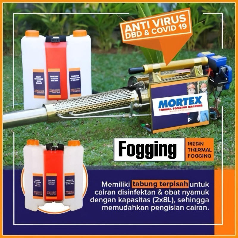 Jual Mesin Fogging FFM180P Mortex Alat Semprot Nyamuk Alat Fogging ...