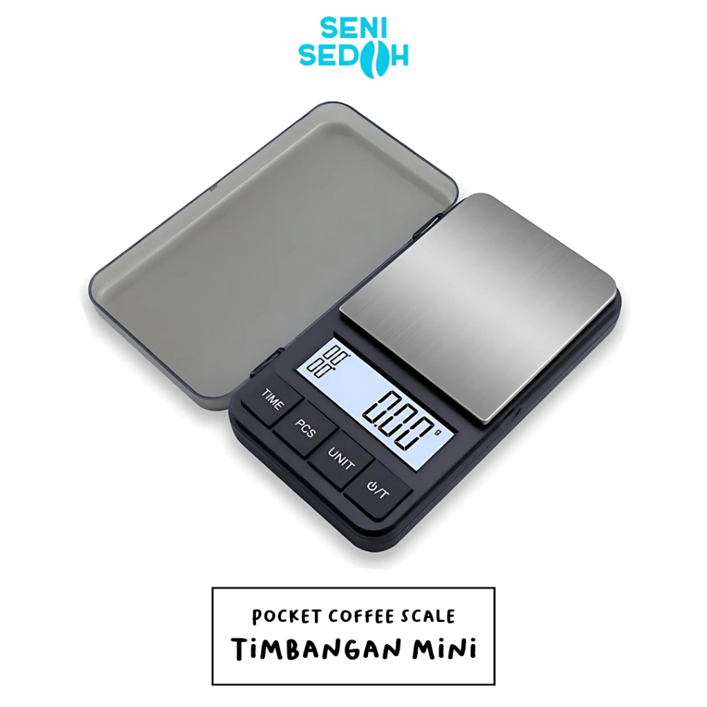 Jual Timbangan Saku Mini Pocket Coffee Scale Timer | Shopee Indonesia