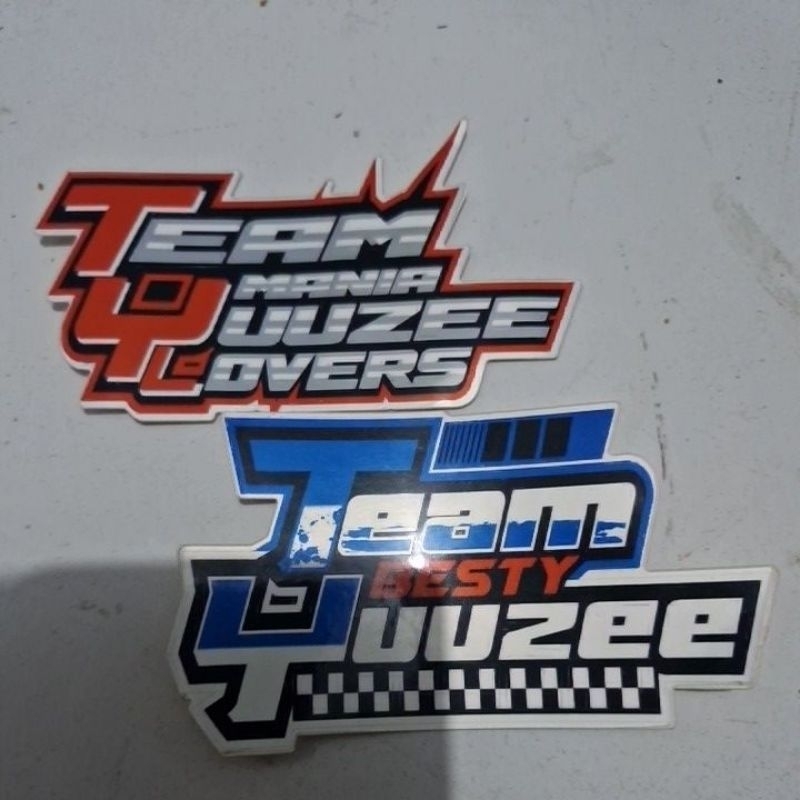 Jual stiker team yuuzee | Shopee Indonesia
