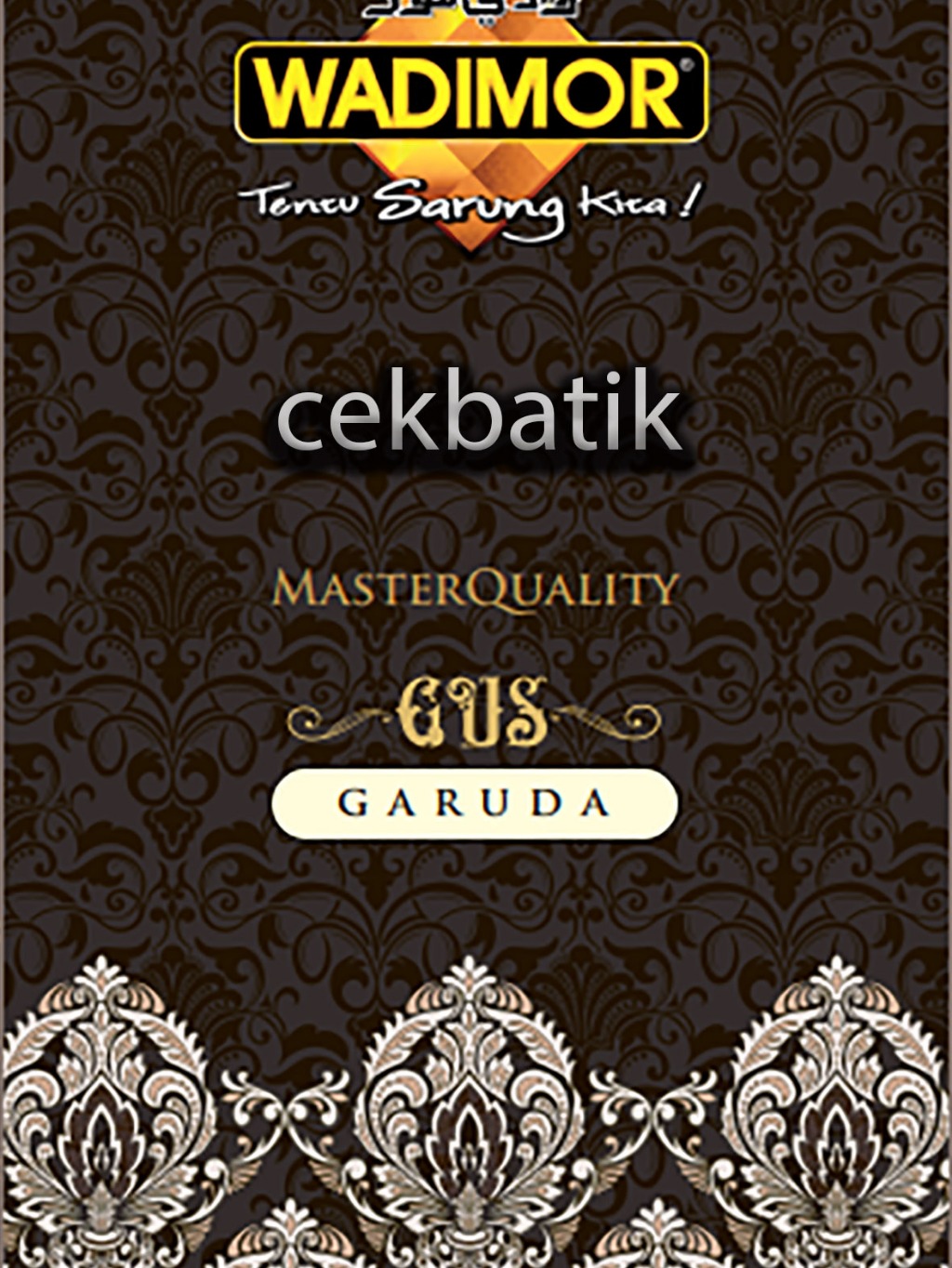 Jual Sarung Tenun Wadimor MASTER QUALITY BATIK GUS ( gus igdam series ...