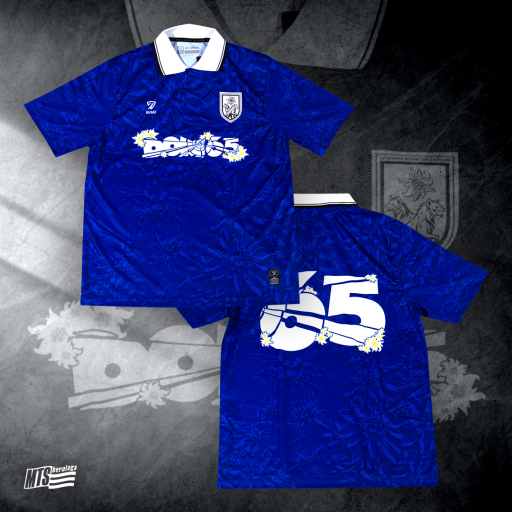 Jual Jersey DOM 65 - Edisi September ( Biru / Blue ) by "NINE APPAREL ...