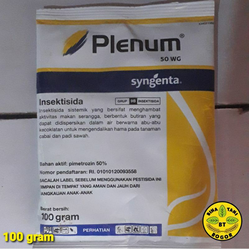 Jual insektisida plenum 50 wg isi kemasan 100 gram | Shopee Indonesia