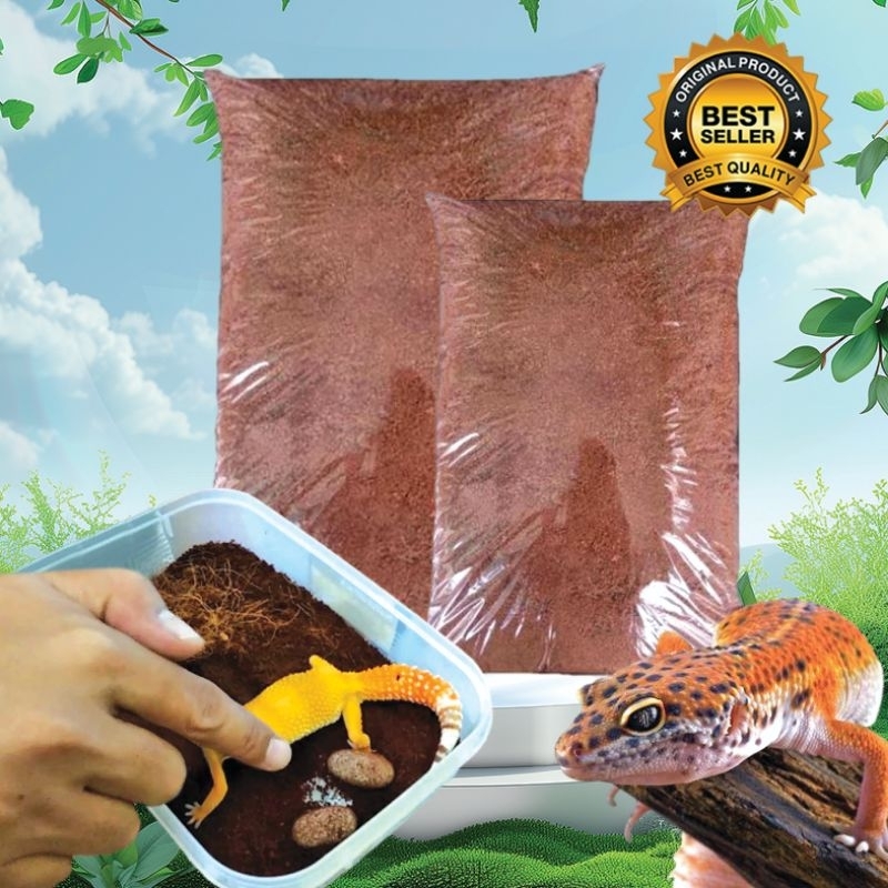 Jual COCOPEAT 100 - Cocopit Kelapa Murni Media Bertelur Gecko Alas ...