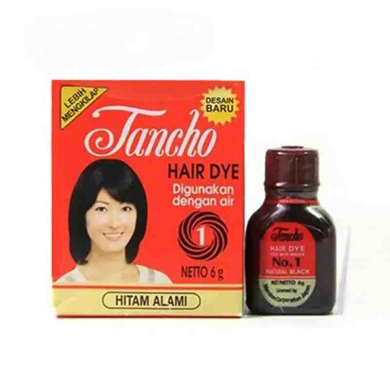 Jual [Dewicosmetic] Tancho ORIGINAL hairdye bubuk 6 gr - semir rambut ...