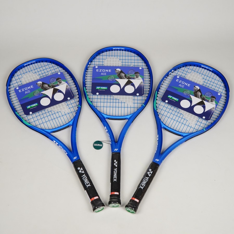 Jual Raket Tenis Yonex Ezone Ace Blast Blue 2025 Tennis Racket Original ...