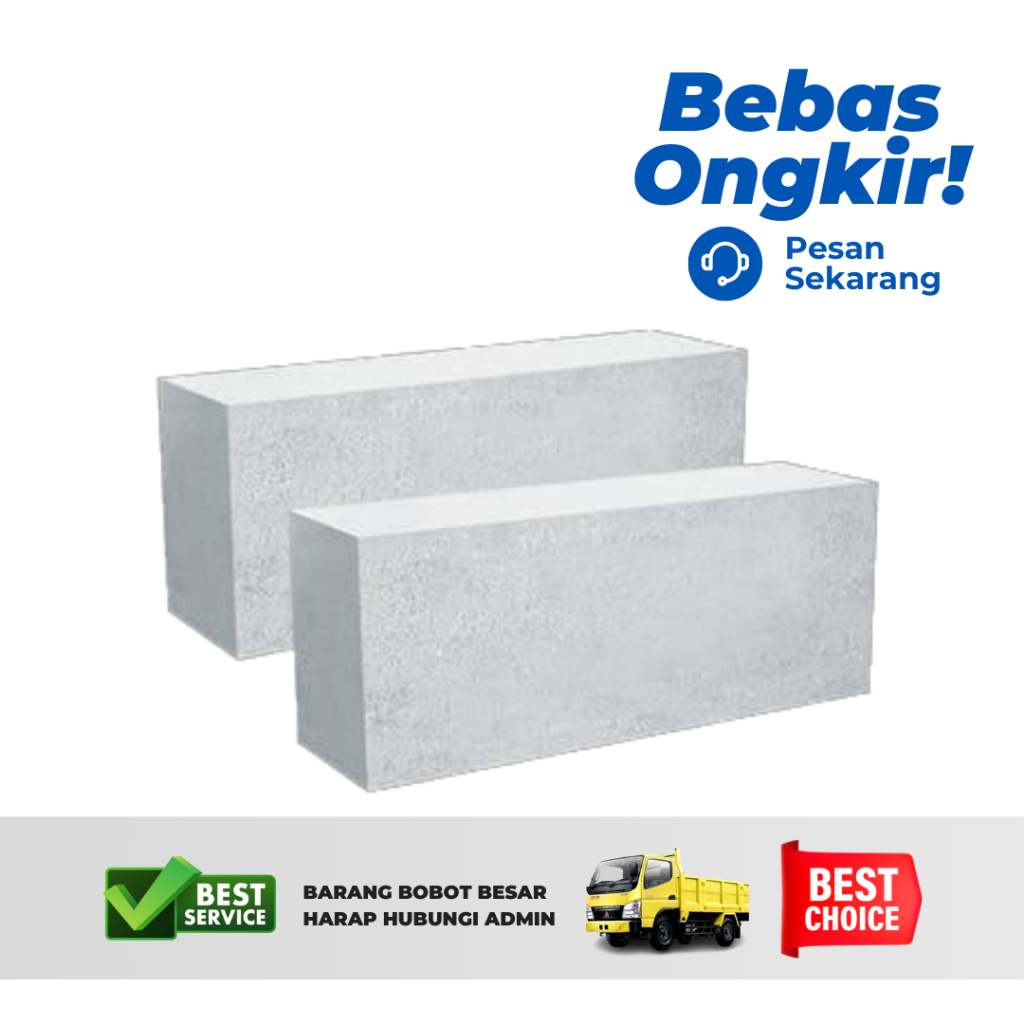 Jual HEBEL BATA RINGAN SERTIFIKAT SNI PCS 10 CM | Shopee Indonesia