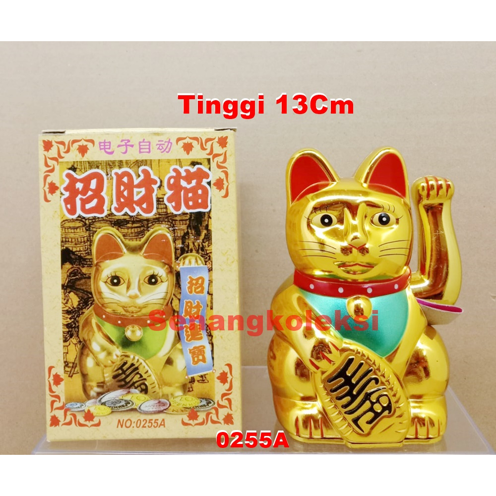 Jual Patung Kucing Hoki Lucky Cat Yuan Bao | Shopee Indonesia
