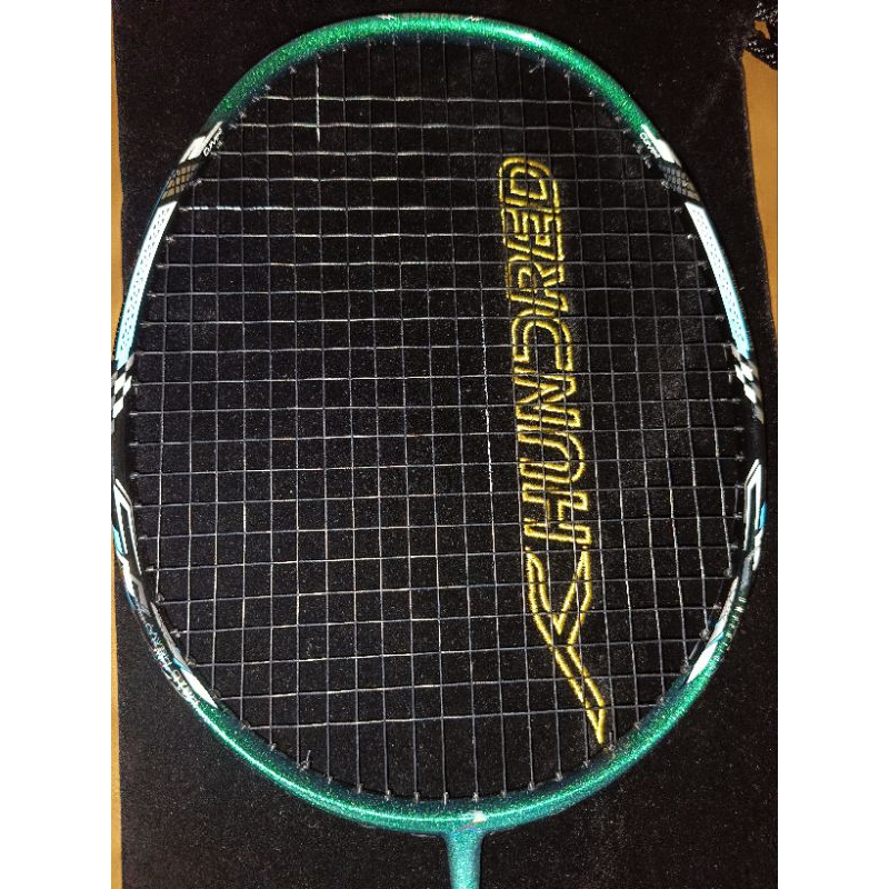 Jual raket badminton Hundred Shadow Lite 5U preloved | Shopee Indonesia