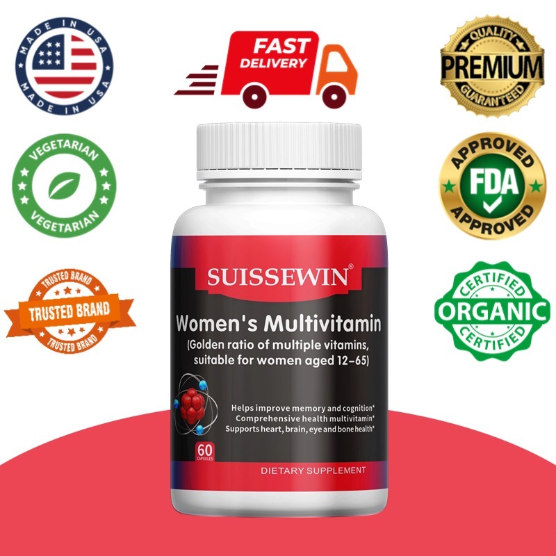 Jual Suplemen Multivitamin Wanita - Nutrisi Lengkap untuk Tubuh Sehat ...