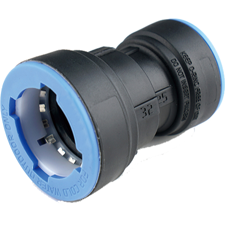 Jual PUSH FIT HDPE / PUSH FIT ON REDUCER 25x20mm (3/4"x1/2") | Shopee ...