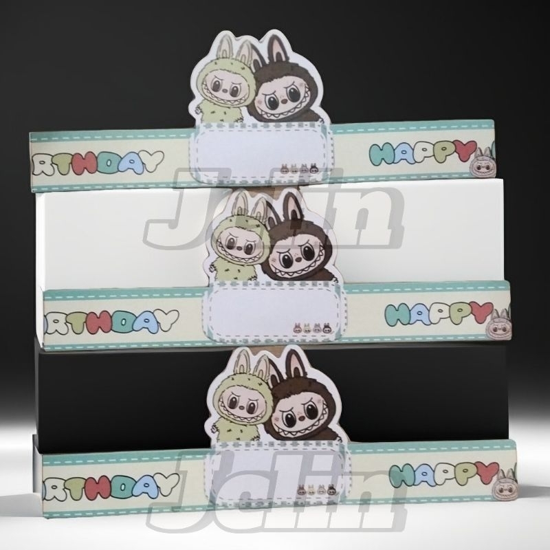 Jual Topi lingkar Ulang Tahun Labubu / Topi Labubu / Topi Mahkota ...