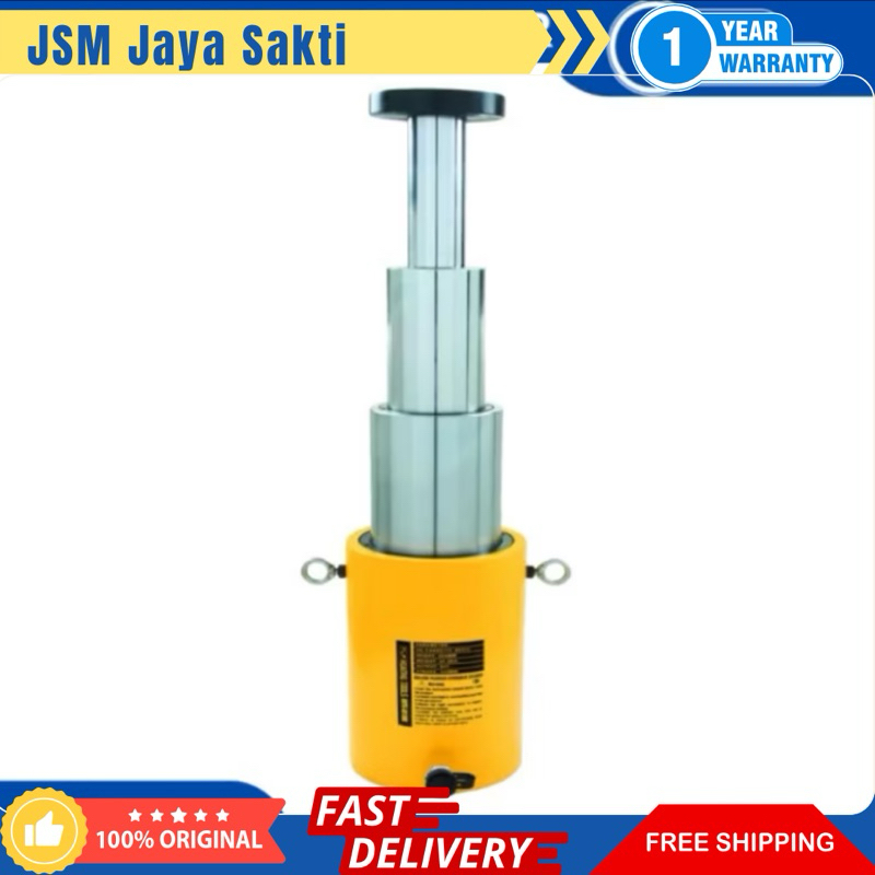Jual 10T x435 mm Long Hydraulic Cylinder Silinder Hidrolik Panjang ...