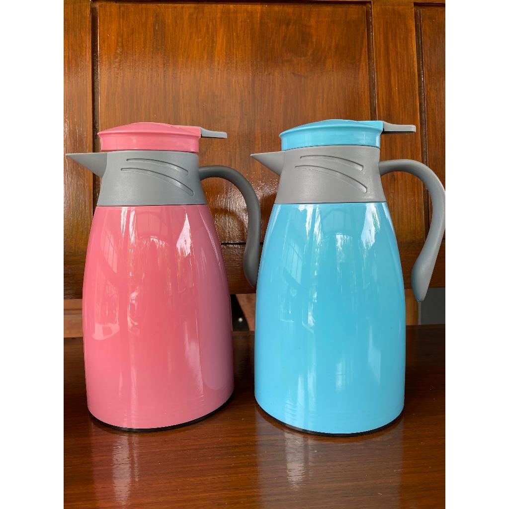 Jual Termos Teko Jug Tahan Panas dan Anti Pecah 1Liter | Shopee Indonesia