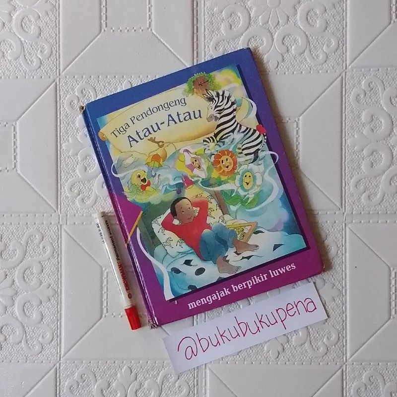 Jual Tira Pustaka TIGA PENDONGENG ATAU-ATAU Mengajak Berpikir Luwes ...