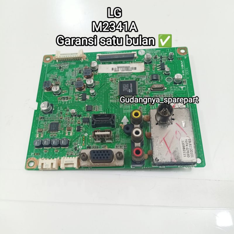 Jual Mb LG M2341A mainboard mesin tv motherboard modul tv lcd | Shopee Indonesia