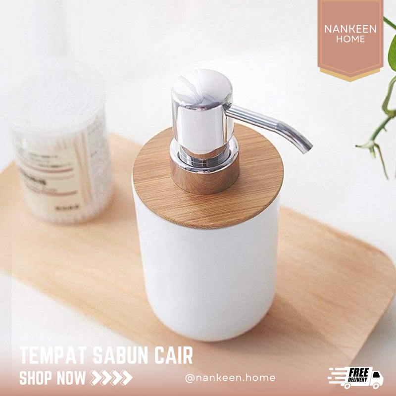 Jual nankeen shop - Dispenser Sabun dan Tempat Sikat Gigi Estetik ...
