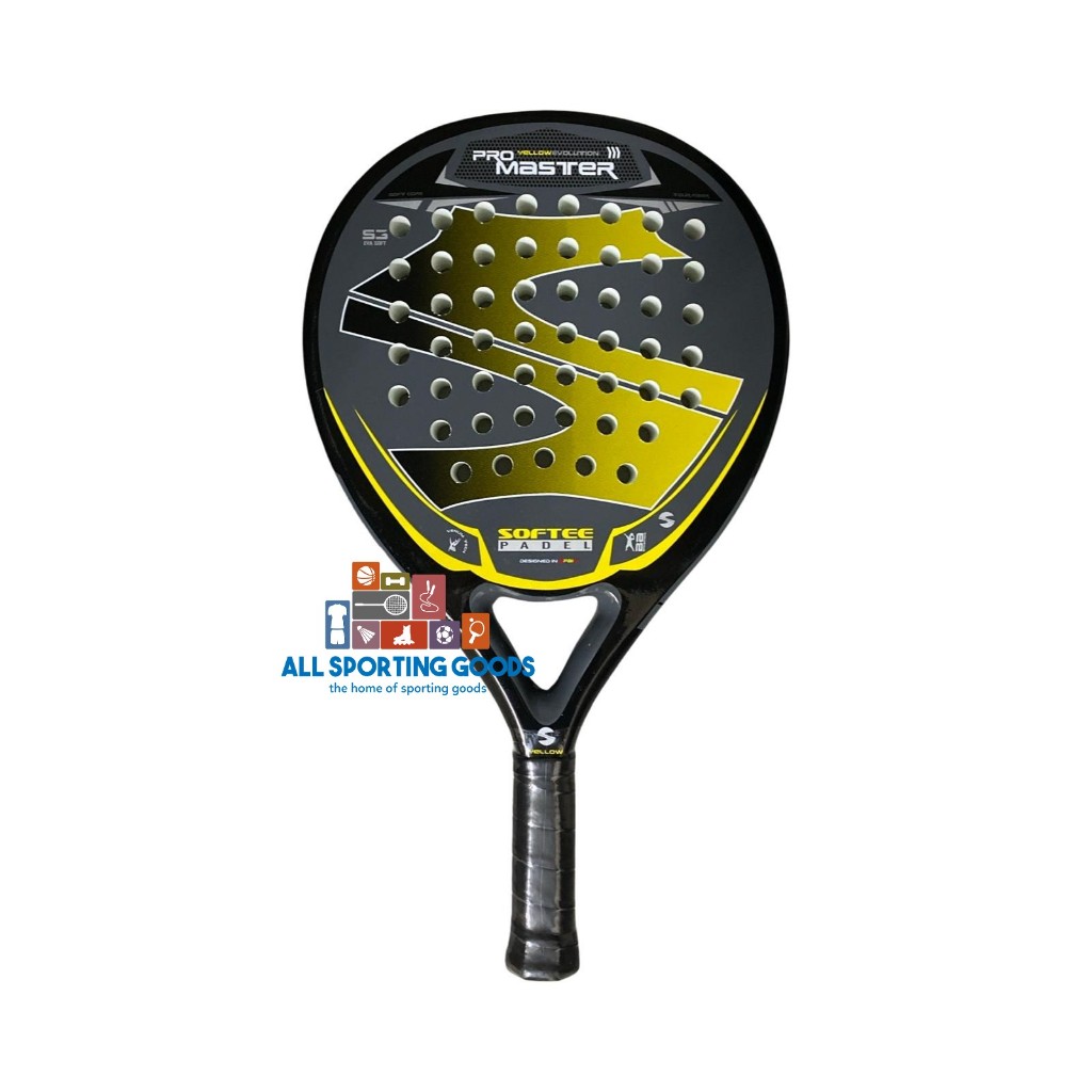 Jual Softee Pro Padel Master Yellow Evolution | Shopee Indonesia