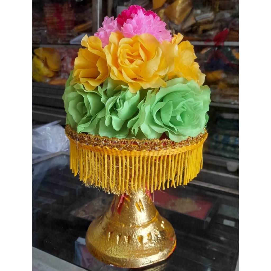 Jual Dulang bunga kain tari sekar jagat bali | Shopee Indonesia