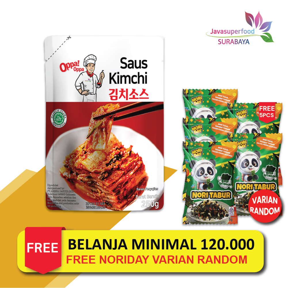 Jual Saus Instan Saus Kimchi Korea 250g / Sauce Kimchi Korea (HALAL ...