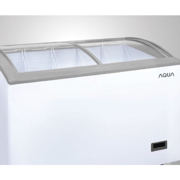 Jual Chest Freezer Box AQUA AQF-332SD 332 Liter 180 Watt | Shopee Indonesia