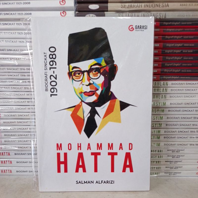 Jual BIOGRAFI SINGKAT 1902-1980 MOHAMMAD HATTA | Shopee Indonesia