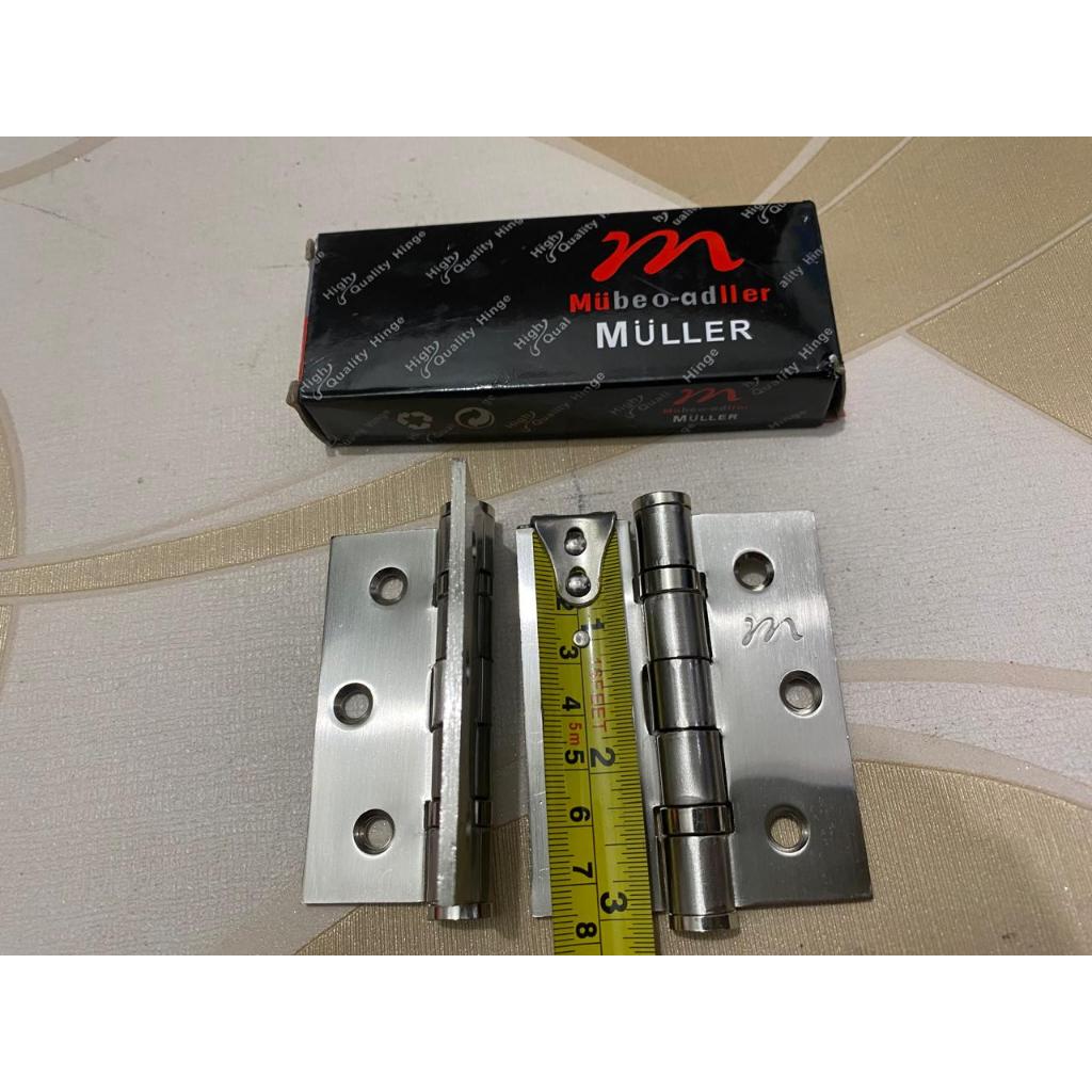 Jual engsel Muller 3sn besi 3mm | Shopee Indonesia