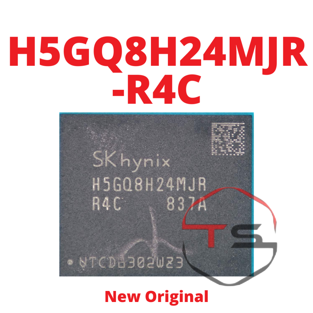 Jual IC Hynix H5GQ8H24MJR-R4C Chip VGA RAM NVRAM 8GB DDR5 New Original ...
