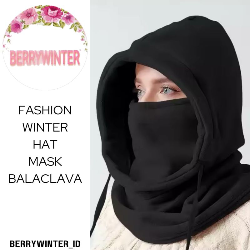 Jual Topi Kupluk Facemask Full Ninja Hat Ninja Fashion Winter | Shopee ...