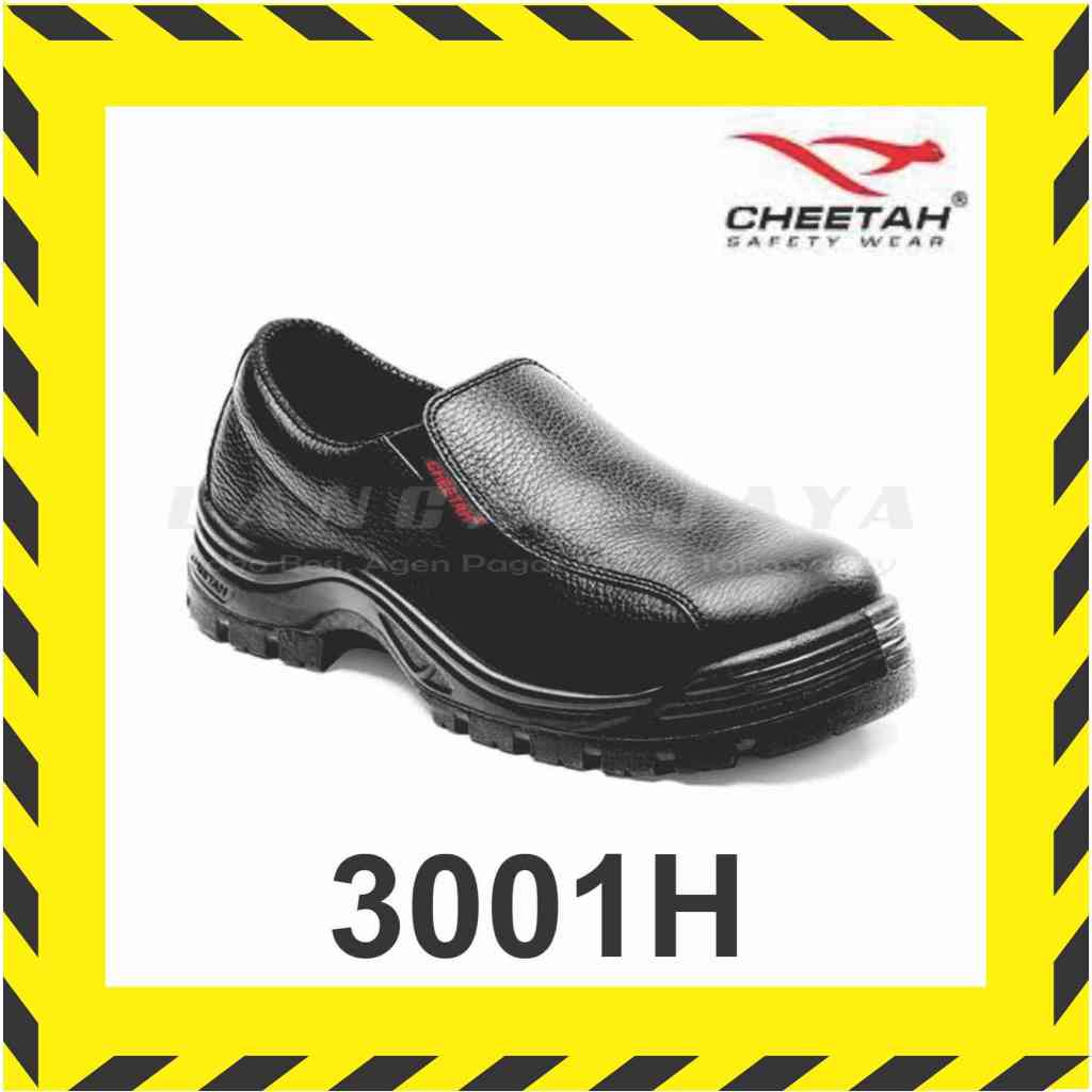 Jual Sepatu Safety Cheetah 3001H / 3001 H Revolution Safety Shoes ...