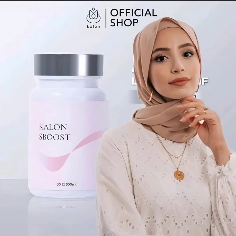 Jual ( Terlaris ) Kalon SBOOST Premium Isi 30 Garcinia Attroviridis ...