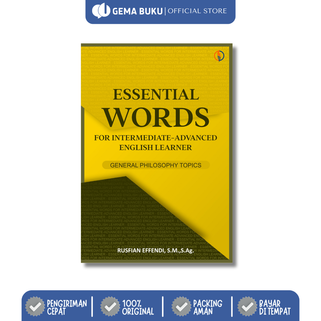 Jual Essential words for intermediate-advanced english learner ...