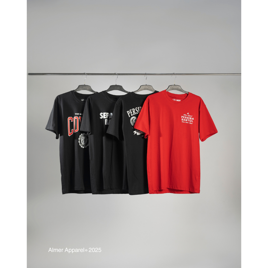 Jual T SHIRT PERSIBA SERIES by Almer Apparel | Shopee Indonesia
