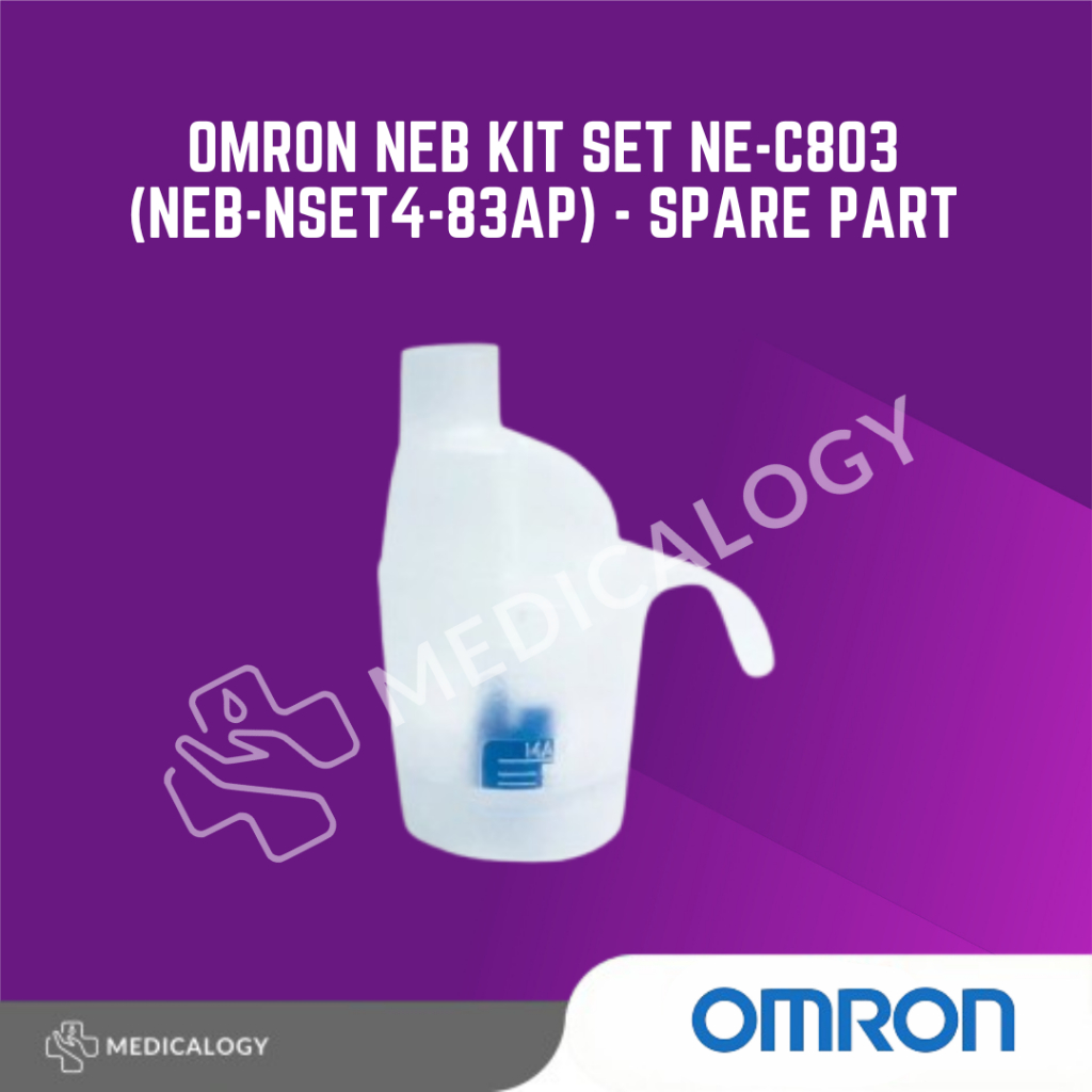 Jual Omron NEB KIT SET NE-C803(NEB-NSET4-83AP) - Spare Part | Shopee ...