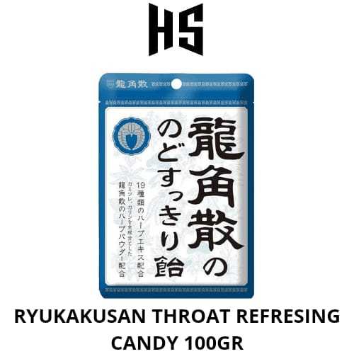 Jual Ryukakusan Throat Refreshing Candy 100g original Japan | Shopee Indonesia